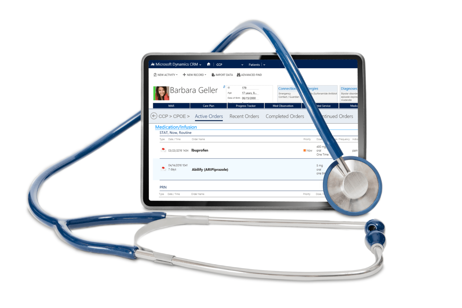 Electronic Health Record (EHR) Software Solution - Harris Health Care