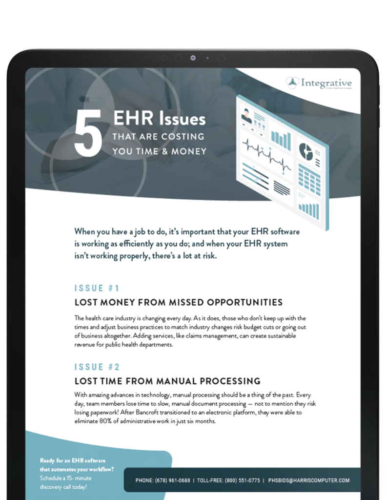 Electronic Health Record (EHR) Software Solution - Harris Health Care